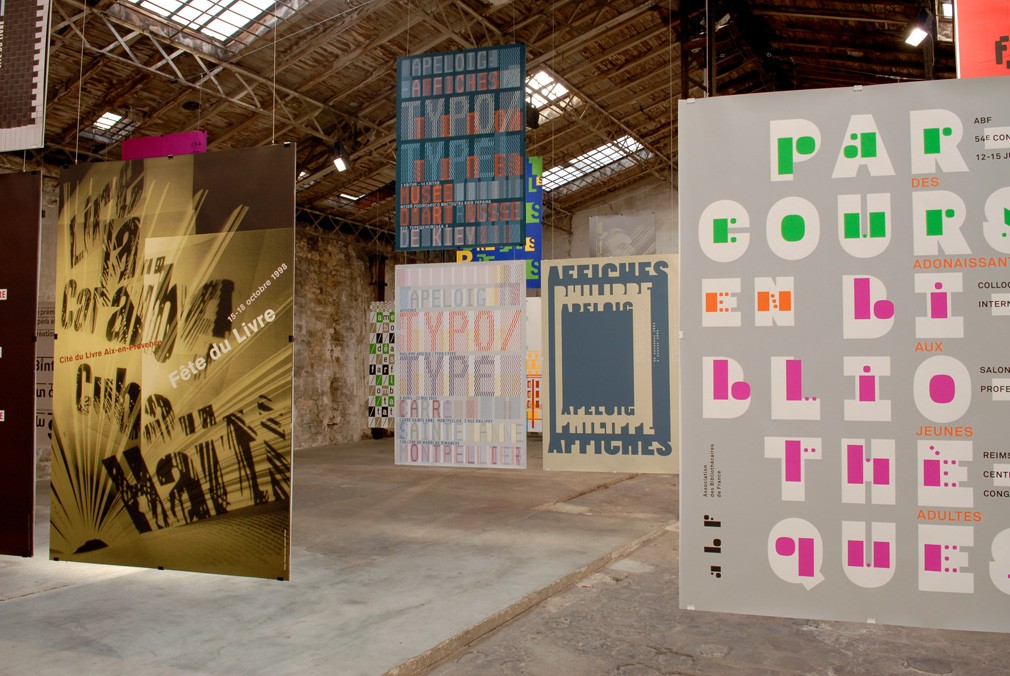 Philippe Apeloig - Topographie de l'Art